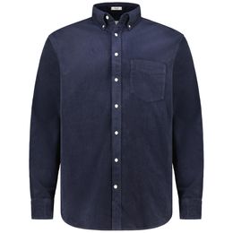 Herren Gro&szlig;e Gr&ouml;&szlig;en | Gant Cordhemd Farbe dunkelblau Gr&ouml;&szlig;e: 5XL