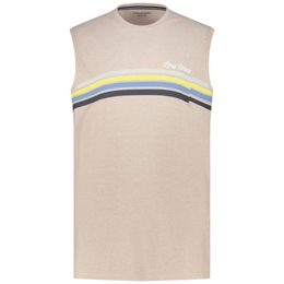 Casamoda Gro&szlig;e Gr&ouml;&szlig;en CASA MODA Tanktop mit Print Farbe beige Gr&ouml;&szlig;e: 3XL