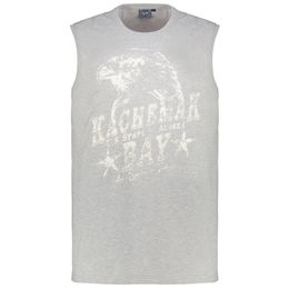Gro&szlig;e Gr&ouml;&szlig;en Ahorn Tanktop mit Motiv-Print Farbe hellgrau Gr&ouml;&szlig;e: 8XL