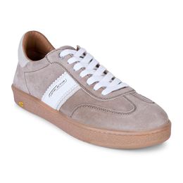 Gro&szlig;e Gr&ouml;&szlig;en Camel Active Sneaker aus Leder Farbe beige Gr&ouml;&szlig;e: EU44