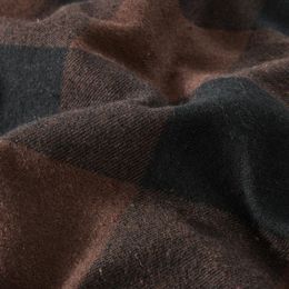 Gro&szlig;e Gr&ouml;&szlig;en Kamro Gef&uuml;tterte Hemdjacke im Holzf&auml;ller-Stil Farbe braun Gr&ouml;&szlig;e: 6XL