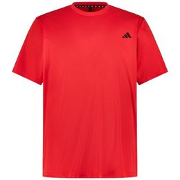 Gro&szlig;e Gr&ouml;&szlig;en Adidas Funktionsshirt, feuchtigkeitstransportierend Farbe rot Gr&ouml;&szlig;e: XXL