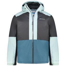 Gro&szlig;e Gr&ouml;&szlig;en Columbia Freizeitjacke mit Omni-Heat Reflective-Futter Farbe petrol Gr&ouml;&szlig;e: 4XL