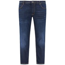 Gro&szlig;e Gr&ouml;&szlig;en Lerros Stretch-Jeans "Baxter" im 5-Pocket Stil, Regular Fit Farbe dunkelblau Gr&ouml;&szlig;e: 46/32