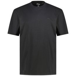 Gro&szlig;e Gr&ouml;&szlig;en s.Oliver T-Shirt aus Baumwolle Farbe schwarz Gr&ouml;&szlig;e: 5XL