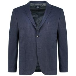 Herren Gro&szlig;e Gr&ouml;&szlig;en | Lerros Sakko aus Stretch-Jersey Farbe blau Gr&ouml;&szlig;e: 62