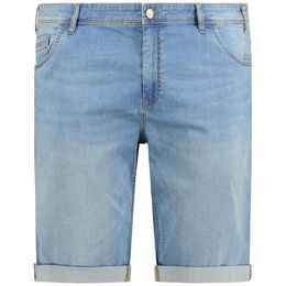Gro&szlig;e Gr&ouml;&szlig;en Redpoint Jeans-Shorts mit Stretch Farbe hellblau Gr&ouml;&szlig;e: W48