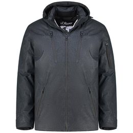Gro&szlig;e Gr&ouml;&szlig;en s.Oliver Wattierte Jacke, wasserabweisend Farbe blau Gr&ouml;&szlig;e: 4XL