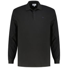 Gro&szlig;e Gr&ouml;&szlig;en Lacoste Poloshirt mit Stretch Farbe schwarz Gr&ouml;&szlig;e: 3XL