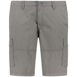 Jack & Jones Gro&szlig;e Gr&ouml;&szlig;en Jack&Jones Cargo-Shorts aus Baumwolle Farbe grau Gr&ouml;&szlig;e: W40