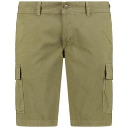 Jack & Jones Gro&szlig;e Gr&ouml;&szlig;en Jack&Jones Cargo-Shorts aus Baumwolle Farbe oliv Gr&ouml;&szlig;e: W54
