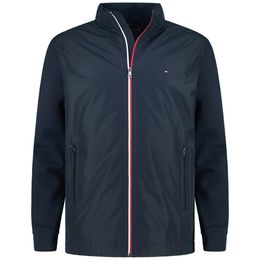 Gro&szlig;e Gr&ouml;&szlig;en Tommy Hilfiger Blousonjacke im Material-Mix Farbe marine Gr&ouml;&szlig;e: 3XL