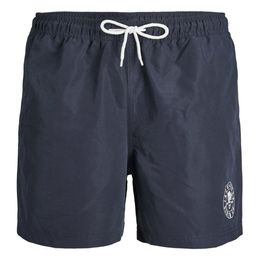 Jack & Jones Gro&szlig;e Gr&ouml;&szlig;en Jack&Jones Badeshorts im Set mit Badetuch Farbe blau Gr&ouml;&szlig;e: W40