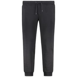 Jack & Jones Gro&szlig;e Gr&ouml;&szlig;en Jack&Jones Jogginghose aus Baumwollmischung Farbe schwarz Gr&ouml;&szlig;e: W40