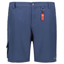 Gro&szlig;e Gr&ouml;&szlig;en ADAMO Cargo-Shorts aus Funktionsmaterial Farbe dunkelblau Gr&ouml;&szlig;e: 4XL