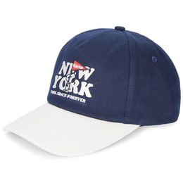 Herren Gro&szlig;e Gr&ouml;&szlig;en | s.Oliver Baseball-Cap mit Peanuts Stickerei Farbe wei&szlig; Gr&ouml;&szlig;e: One Size
