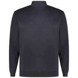Gro&szlig;e Gr&ouml;&szlig;en Hajo Rollkragenpullover "Smart Relaxx", hautsympatisch Farbe grau Gr&ouml;&szlig;e: 6XL