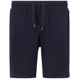 Herren Gro&szlig;e Gr&ouml;&szlig;en | Pfundskerl Jogging-Shorts aus Baumwollmischung Farbe dunkelblau Gr&ouml;&szlig;e: 3XL