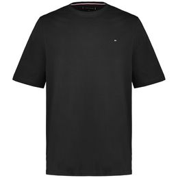 Gro&szlig;e Gr&ouml;&szlig;en Tommy Hilfiger T-Shirt mit Elasthan Farbe schwarz Gr&ouml;&szlig;e: 4XL