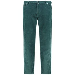 Gro&szlig;e Gr&ouml;&szlig;en Pierre Cardin Cordhose "Lyon" mit Stretch, Slim Fit Farbe dunkelgr&uuml;n Gr&ouml;&szlig;e: 62