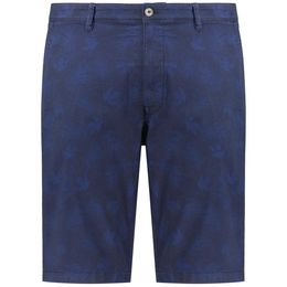 Gro&szlig;e Gr&ouml;&szlig;en Lerros Chino-Shorts mit Stretch Farbe blau Gr&ouml;&szlig;e: W48
