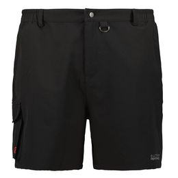 Gro&szlig;e Gr&ouml;&szlig;en ADAMO Cargo-Shorts aus Funktionsmaterial Farbe schwarz Gr&ouml;&szlig;e: 5XL
