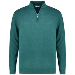 Gro&szlig;e Gr&ouml;&szlig;en Pfundskerl Feinstrickpullover mit Kaschmir Farbe dunkelgr&uuml;n Gr&ouml;&szlig;e: 4XL