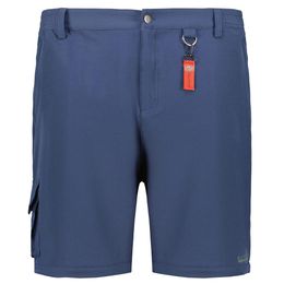 Gro&szlig;e Gr&ouml;&szlig;en ADAMO Cargo-Shorts aus Funktionsmaterial Farbe dunkelblau Gr&ouml;&szlig;e: 4XL