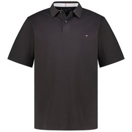 Gro&szlig;e Gr&ouml;&szlig;en Tommy Hilfiger Poloshirt mit Elasthan Farbe schwarz Gr&ouml;&szlig;e: 4XL