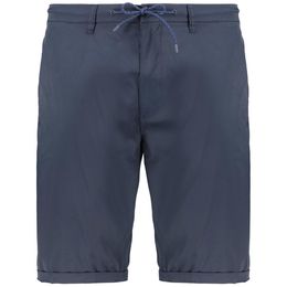 Gro&szlig;e Gr&ouml;&szlig;en Lerros Chino-Shorts mit Stretch Farbe dunkelblau Gr&ouml;&szlig;e: W44