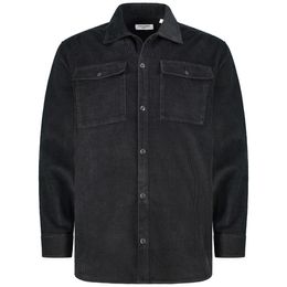 Jack & Jones Gro&szlig;e Gr&ouml;&szlig;en Jack&Jones Cord Overshirt Farbe schwarz Gr&ouml;&szlig;e: 7XL