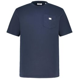 Jack & Jones Gro&szlig;e Gr&ouml;&szlig;en Jack&Jones Basic-T-Shirt Farbe marine Gr&ouml;&szlig;e: 4XL