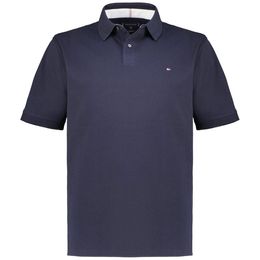 Gro&szlig;e Gr&ouml;&szlig;en Tommy Hilfiger Poloshirt mit Elasthan Farbe marine Gr&ouml;&szlig;e: 5XL