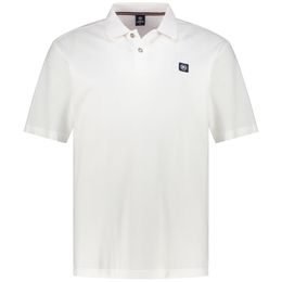 Gro&szlig;e Gr&ouml;&szlig;en Lerros Basic-Poloshirt Farbe wei&szlig; Gr&ouml;&szlig;e: 6XL