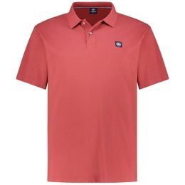 Gro&szlig;e Gr&ouml;&szlig;en Lerros Basic-Poloshirt Farbe rot Gr&ouml;&szlig;e: 3XL