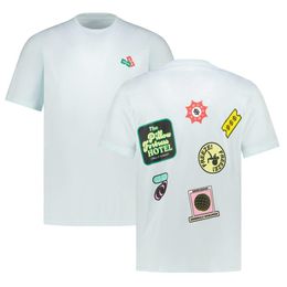 Jack & Jones Herren Gro&szlig;e Gr&ouml;&szlig;en | Jack&Jones T-Shirt mit Print auf Vorder- und R&uuml;ckseite Farbe mint Gr&ouml;&szlig;e: 3XL