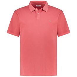 Gro&szlig;e Gr&ouml;&szlig;en s.Oliver Basic-Poloshirt Farbe korallrot Gr&ouml;&szlig;e: 5XL