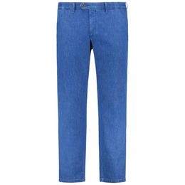 Gro&szlig;e Gr&ouml;&szlig;en Eurex By Brax Stretch-Chinos "Jonas", Tapered Fit Farbe mittelblau Gr&ouml;&szlig;e: 70