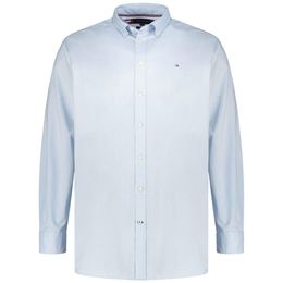 Herren Gro&szlig;e Gr&ouml;&szlig;en | Tommy Hilfiger Freizeithemd mit Stretch Farbe hellblau Gr&ouml;&szlig;e: 5XL