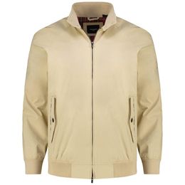 Jack & Jones Gro&szlig;e Gr&ouml;&szlig;en Jack&Jones Blousonjacke, wasserabweisend Farbe beige Gr&ouml;&szlig;e: 4XL
