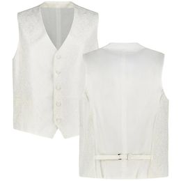 Gro&szlig;e Gr&ouml;&szlig;en Digel Hochzeitsweste Farbe cremewei&szlig; Gr&ouml;&szlig;e: 62