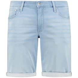 Jack & Jones Gro&szlig;e Gr&ouml;&szlig;en Jack&Jones Jeans-Shorts mit Stretch Farbe jeansblau Gr&ouml;&szlig;e: W46