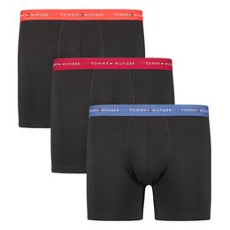 Gro&szlig;e Gr&ouml;&szlig;en Tommy Hilfiger 3er-Pack Pants mit Elasthan Farbe schwarz Gr&ouml;&szlig;e: 4XL