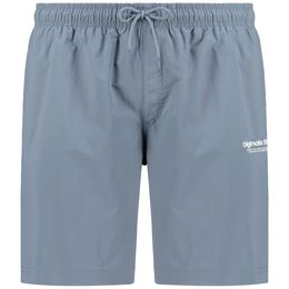Jack & Jones Gro&szlig;e Gr&ouml;&szlig;en Jack&Jones Badeshorts mit Taschen Farbe grau Gr&ouml;&szlig;e: W44