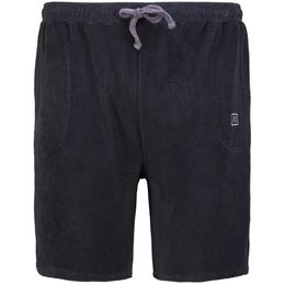 Gro&szlig;e Gr&ouml;&szlig;en ADAMO Frottee-Shorts Farbe schwarz Gr&ouml;&szlig;e: 3XL
