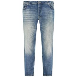 Gro&szlig;e Gr&ouml;&szlig;en Lerros Stretch-Jeans "Baxter" im 5-Pocket Stil, Regular Fit Farbe hellblau Gr&ouml;&szlig;e: 44/34