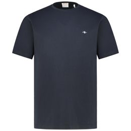 Gro&szlig;e Gr&ouml;&szlig;en Gant T-Shirt aus Baumwolle Farbe schwarz Gr&ouml;&szlig;e: 3XL