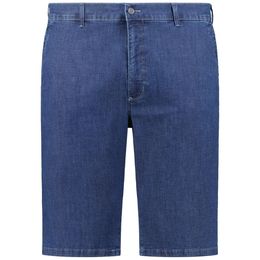 Gro&szlig;e Gr&ouml;&szlig;en Pioneer Chino-Shorts "Luca" mit Stretch Farbe jeansblau Gr&ouml;&szlig;e: 60