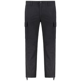 Jack & Jones Gro&szlig;e Gr&ouml;&szlig;en Jack&Jones Cargo-Pants aus Baumwolle Farbe schwarz Gr&ouml;&szlig;e: 42/34