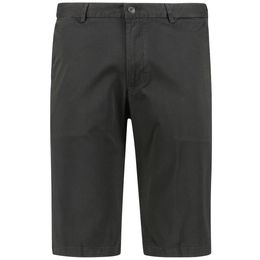 Jack & Jones Gro&szlig;e Gr&ouml;&szlig;en Jack&Jones Chino-Shorts mit Stretch Farbe schwarz Gr&ouml;&szlig;e: W44